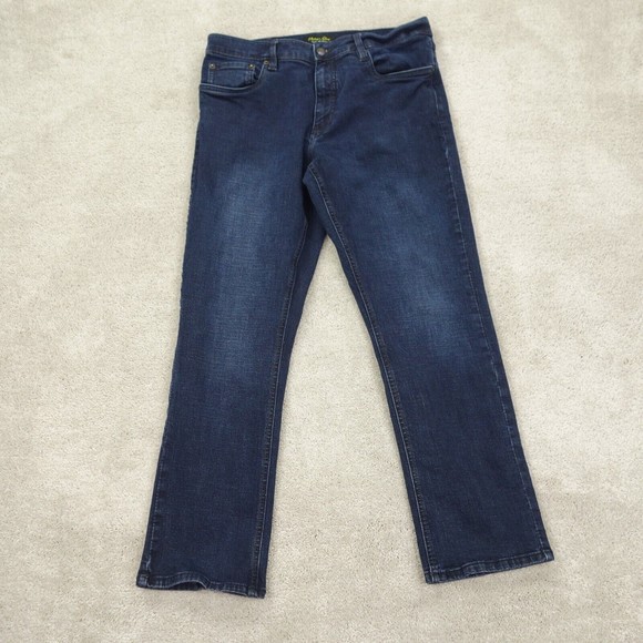 Urbanstar | Jeans | Urban Star Jeans Mens 34x3 Blue Baggy Straight Leg ...